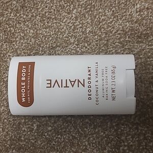Native | Bath & Body | Nwt Native Deodorant | Poshmark